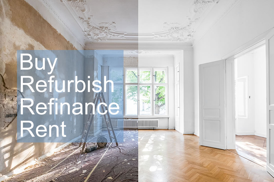 Buy Refurbish Refinance Rent (BRRR) | Evolve Finance